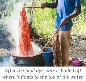 Batik Process - Global Mamas