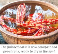 Batik Process - Global Mamas