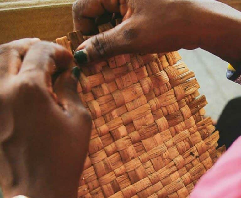 Water Hyacinth Fiber - Global Mamas