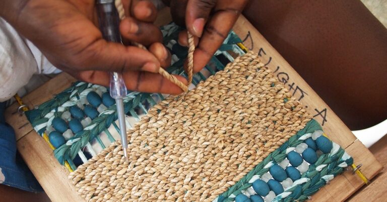 Water Hyacinth Fiber - Global Mamas