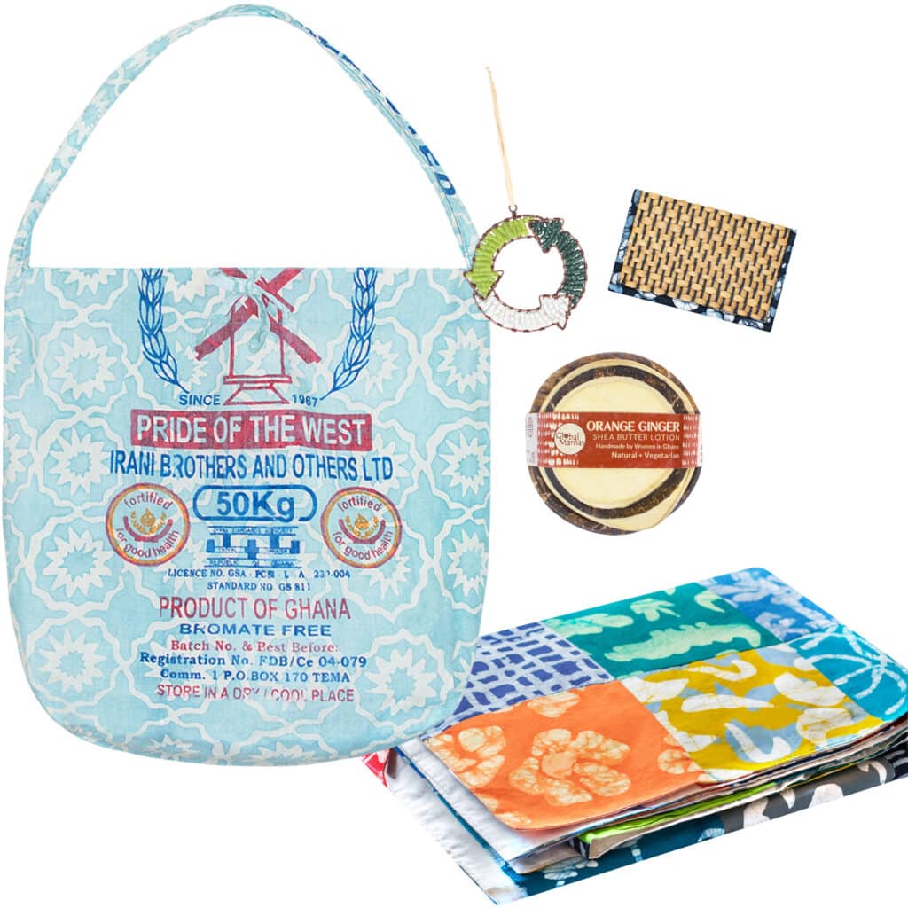 Fair Trade Gift Basket: Eco Lover - Large